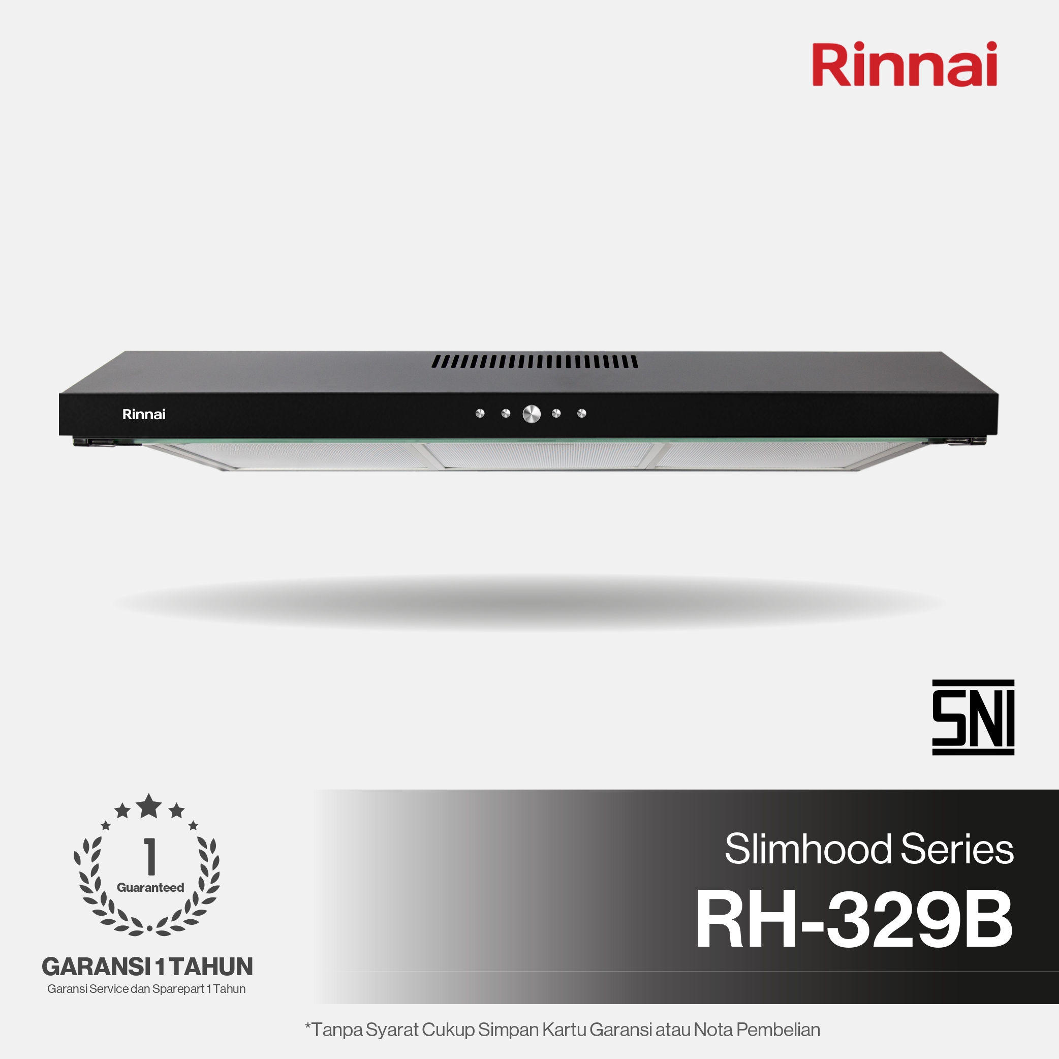 RINNAI RH-329 B COOKER HOOD