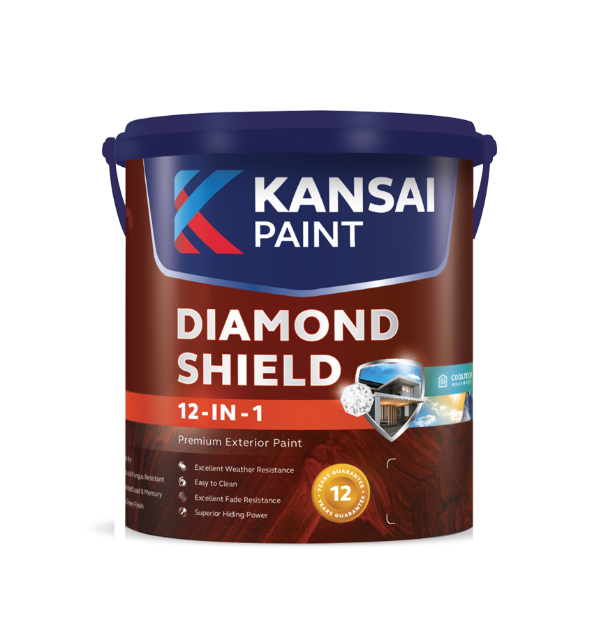 KANSAI DIAMONDSHIELD 12IN1 690-900 WHITE LILY