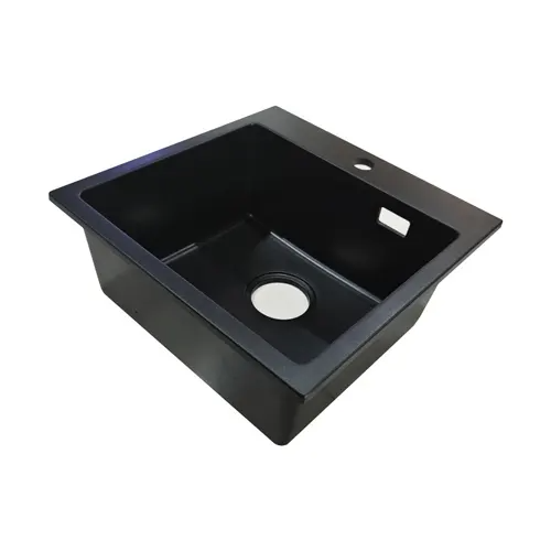 LINEA SINK GRANDE 1B 55.45 BLACK