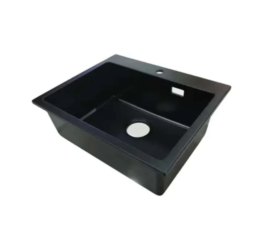 LINEA SINK GRANDE 1B 45.45 BLACK